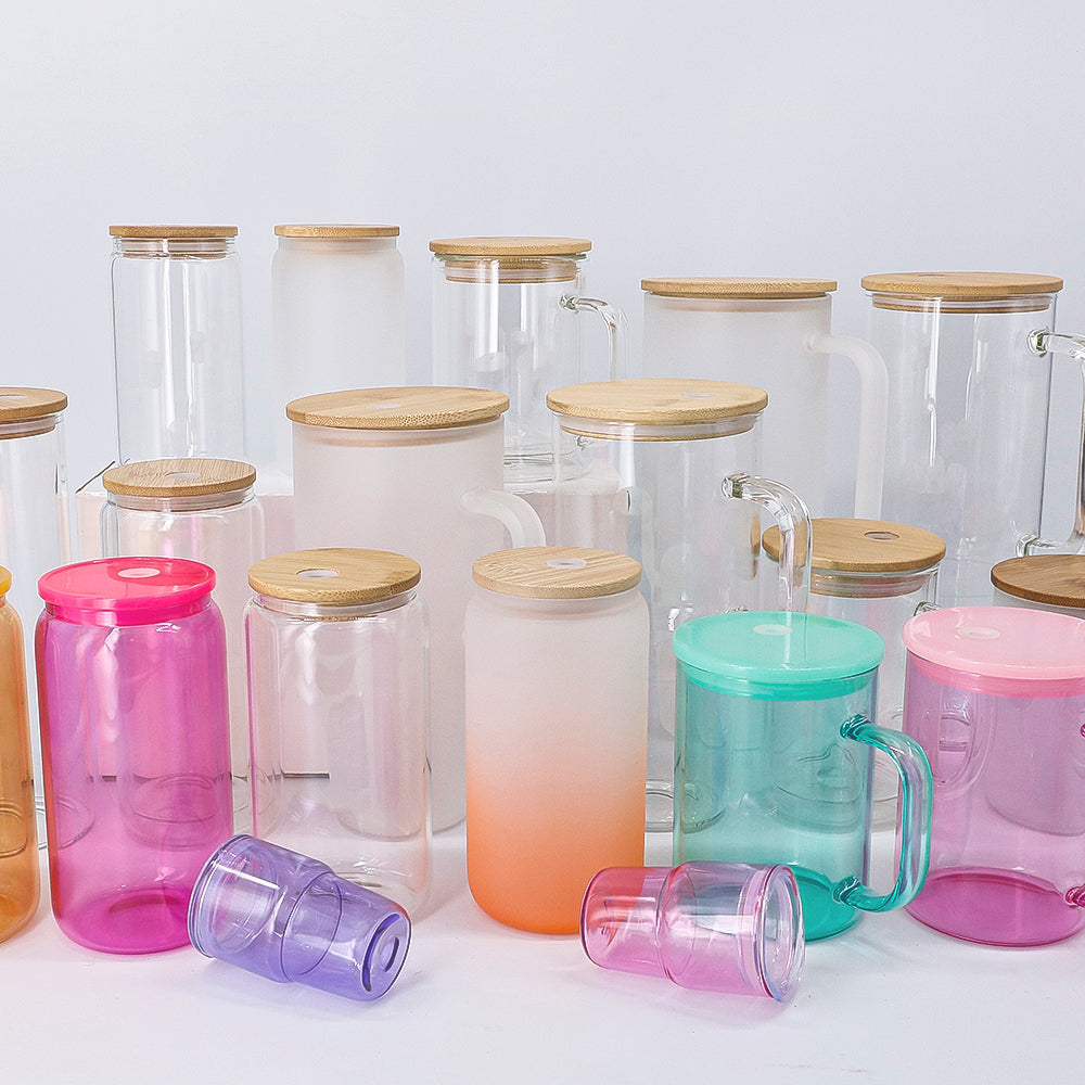 Sublimation Glass Tumbler – Meline Wang Blanks