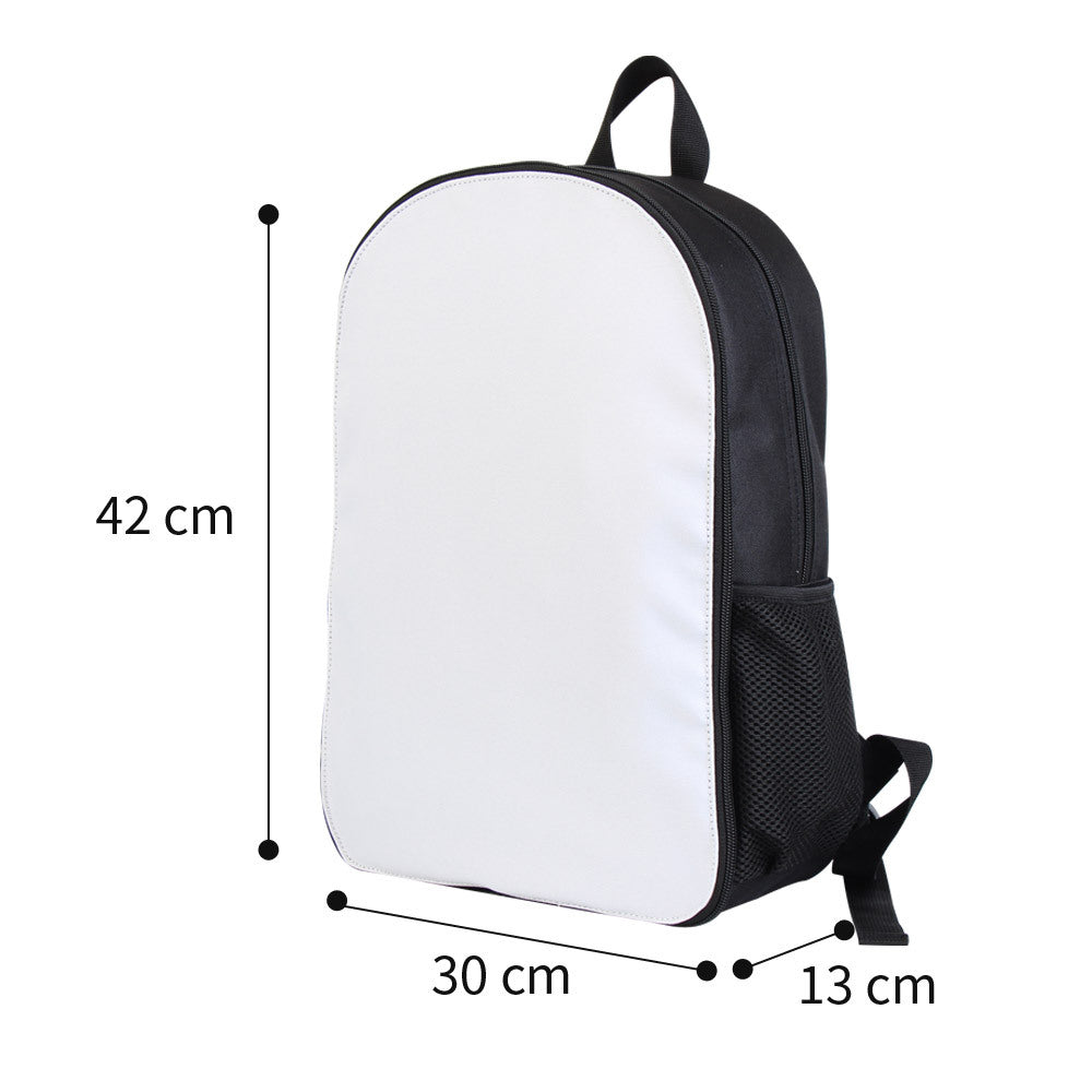 Wholesale 17 inch sublimation school blank backpacks custom laptop bac ...
