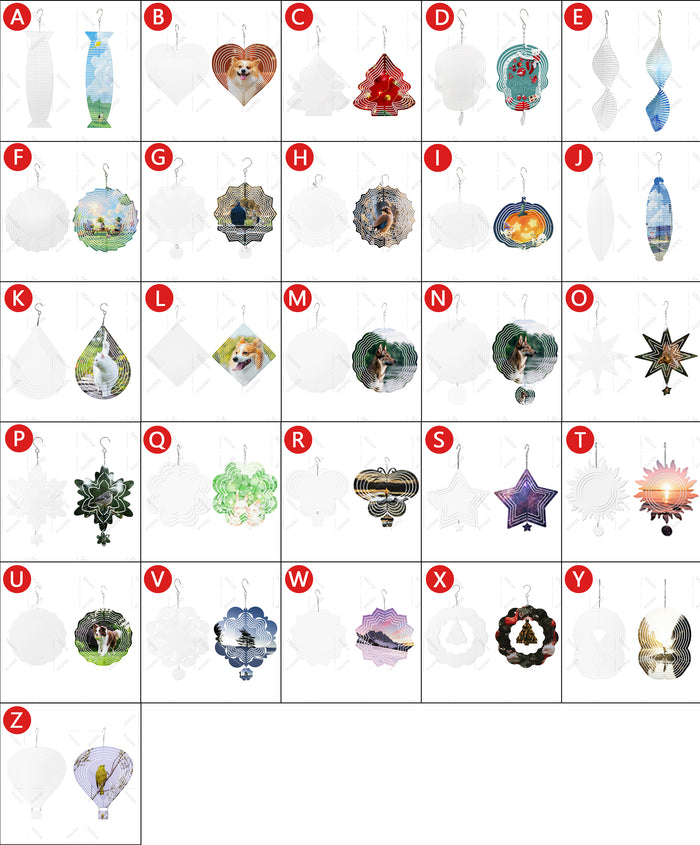 Sublimation Stuff – Tagged "blank sublimation wind spinners" – Meline ...